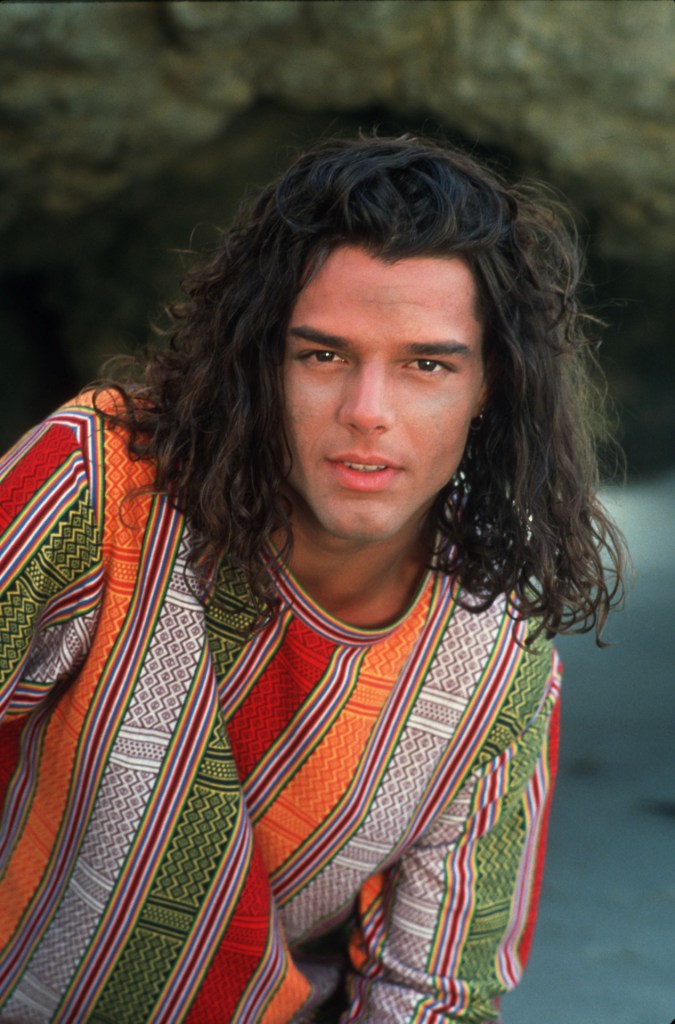 Publiko10 fotos sobre la evolución de Ricky Martin - Publiko